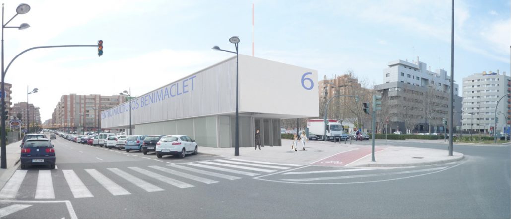 Centro Multiusos – Benimaclet Conta