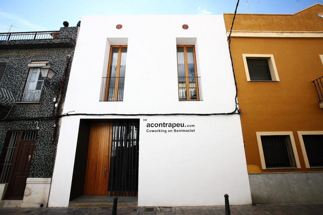 Coworking Acontrapeu – Benimaclet Conta